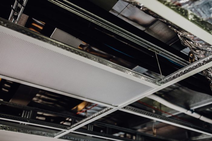 Locking Key | A superior suspended ceiling system